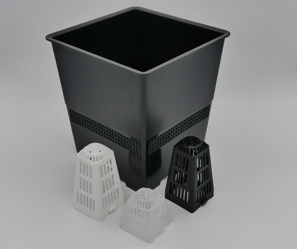 Drain Smart Drainage Pot //Drainage Smart Pot - EXTRA DEEP 12T (also s ...